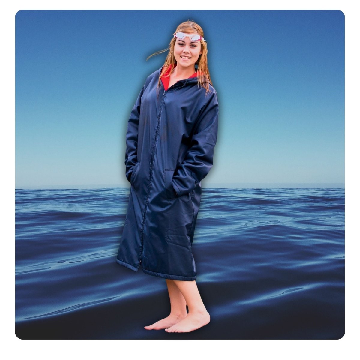 Toweling Swim Parka – SWIM PARKA